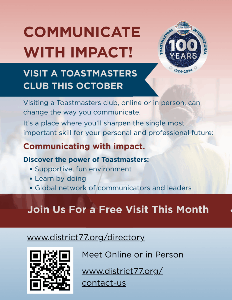 Monthly Flyers - District 77